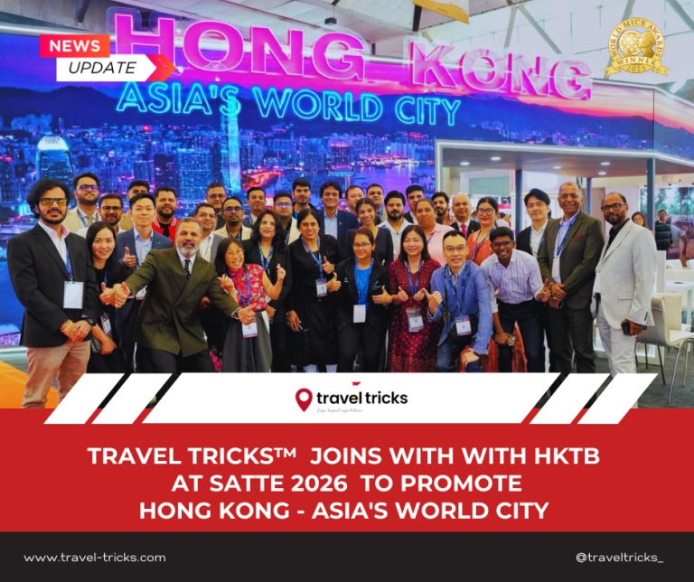 Travel Tricks™ | The World MICE Awards Winner